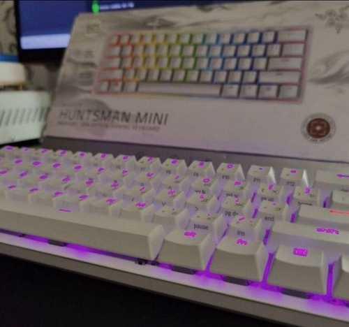 Игровая клавиатура razer huntsman mini