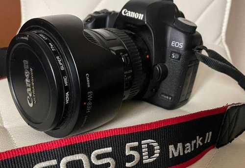 Фотоаппарат canon 5D mark ii