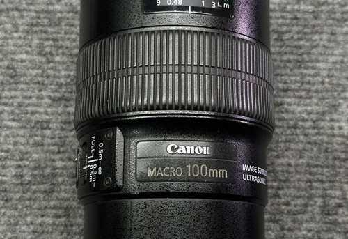 Canon EF 100 f/2,8 L macro IS USM