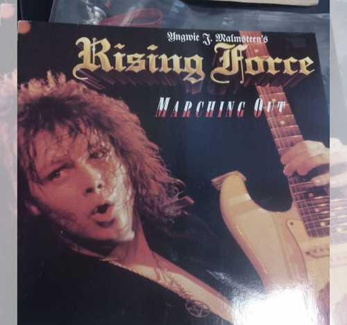 Виниловая пластинка Yngwie Malmsteen Marching Out