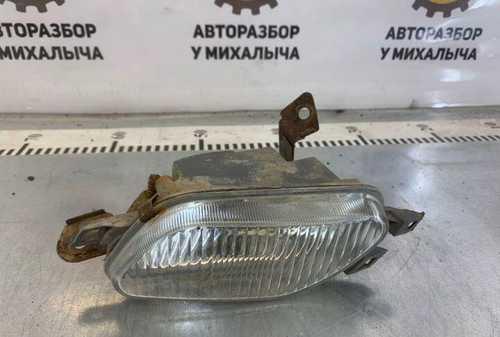 Фара противотуманная передняя левая Daewoo Nexia