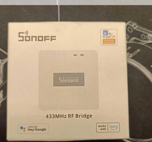 Модуль Sonoff 433 MHz RF Bridge R2