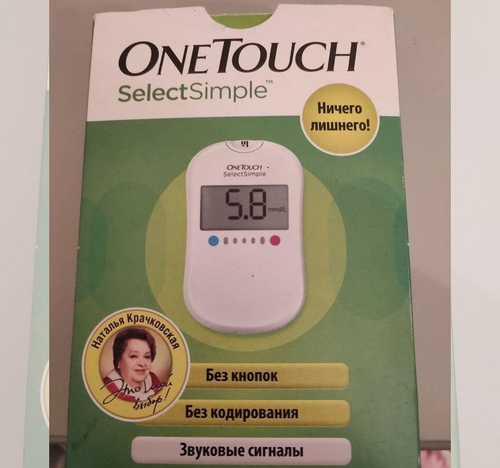 Глюкометр one touch select simple