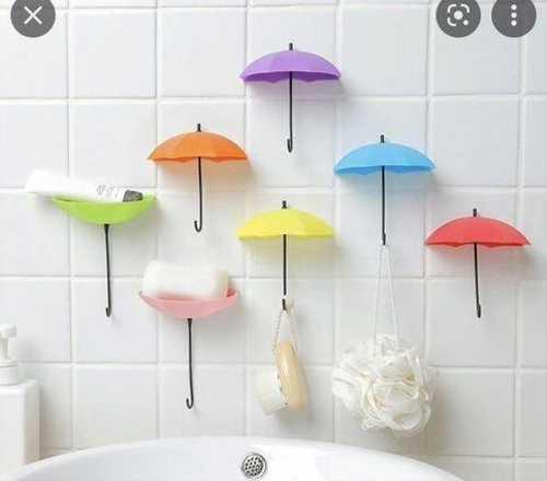 Декоративные зонтики для дома