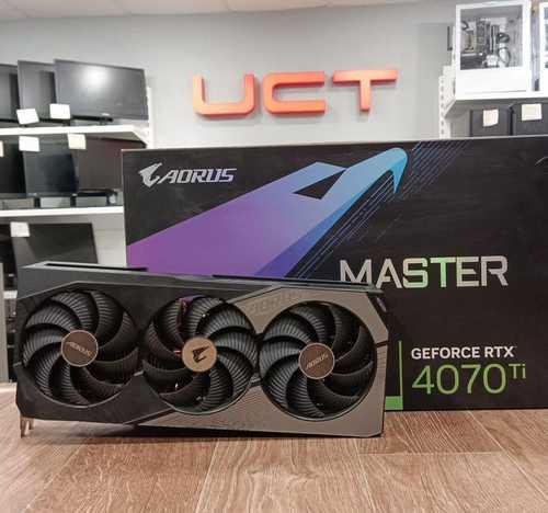 Видеокарта gigabyte GeForce RTX 4070 Ti aorus elit