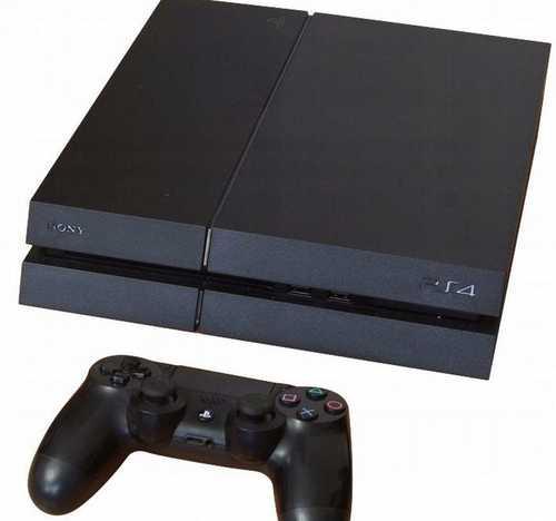 Sony playstation 4 fat 500 gb