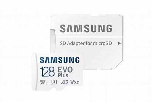 Карта памяти Samsung EVO Plus microsdxc 128GB