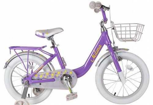 Велосипед детский Milena TechTeam 20д фиолетов