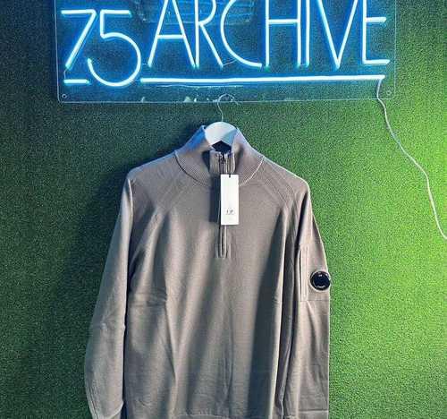 Шерстяная 1/4 zip C.P. Company оригинал