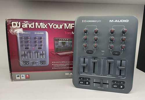 Midi-контроллер M-audio torq mixlab