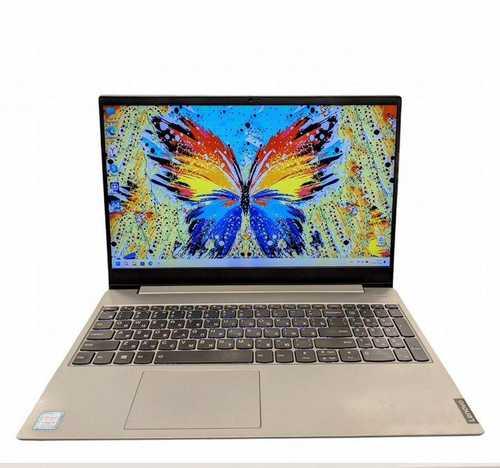 Офисный ноутбук 15.6" Lenovo i5 8265U 1.6ггц/12гб