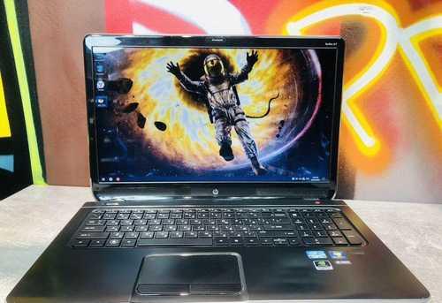 Hp pavilion dv7/ core i5/ram 8gb/ssd