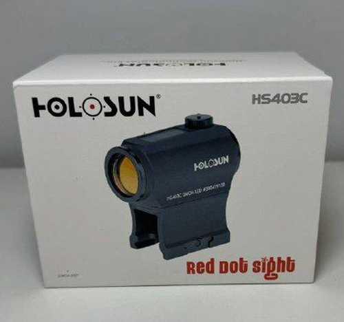 Коллиматорный прицел Holosun HS403C