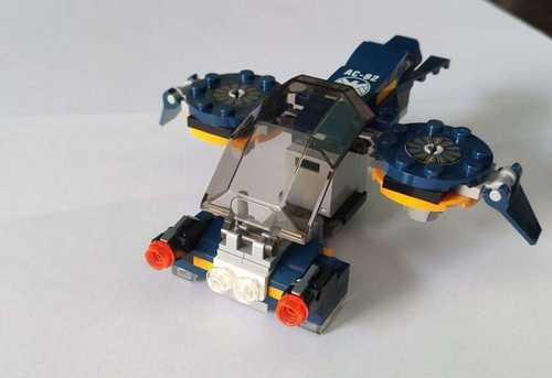 Lego 76036 shield Sky Attack агенты щита