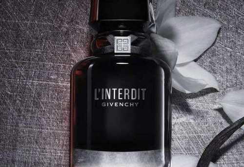 Парфюмерная вода 80 мл Givenchy l’interdit