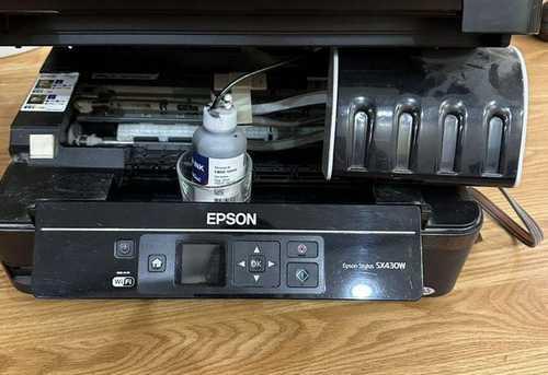Принтер Epson Stylus SX430W