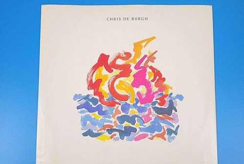 Chris De Burgh "Fire On The Water" -LP -UK -1986 г