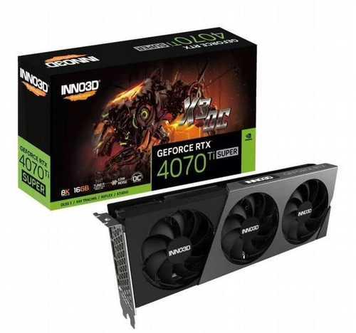 Inno3D RTX 4070 Ti super X3 OC 16GB (N407TS3-166XX-186158N)