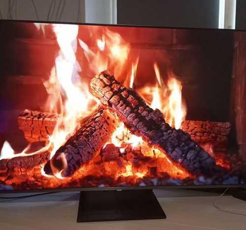 55" (140 см) LED-телевизор TCL 55C735 черный