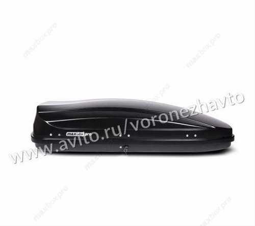 Автобокс MaxBox PRO 460 (средний) черный матовый