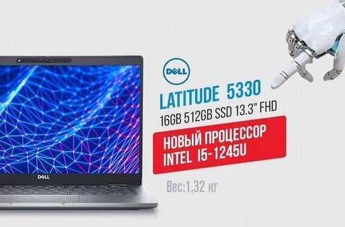 Dell Latitude 5330 i5-1245U 16GB 512GB 13.3" FHD