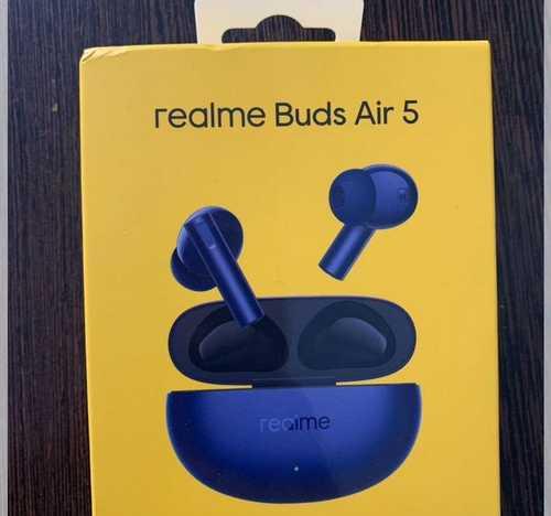 Realme buds air 5 global синие