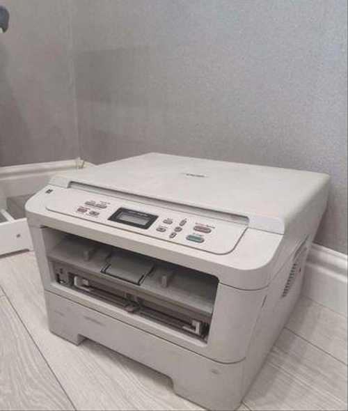 Принтер/сканер/копир лазерный brother dcp-7057r