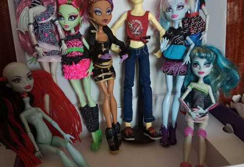 Коллекционные куклы Monster High