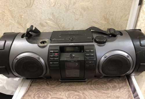 Бумбокс JVC RV-NB70B вoomblastеr с iРod