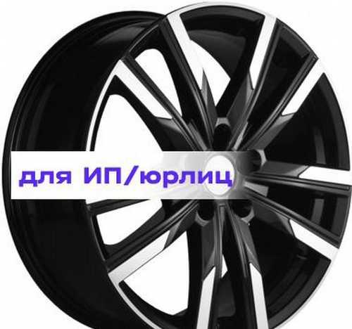 Khomen Wheels 7,5x19/5x114,3 ET35 D60,1 KHW1905 (Changan Uni-k) Black-FP