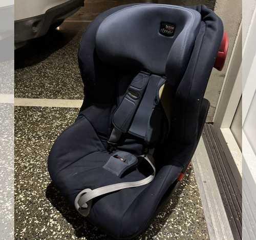 Автомобильное кресло britax romer king 2