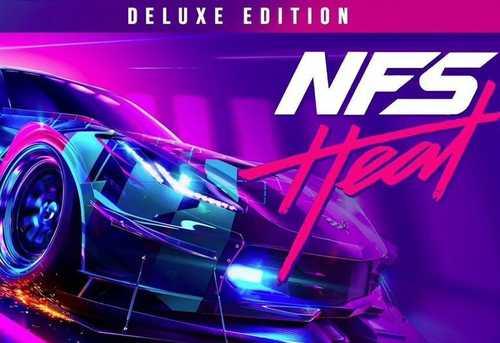 NFS Heat Deluxe Edition для PS4 (цифровая версия)