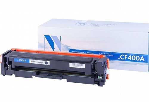 Картридж CF400A (201A) для принтера HP Color Laser