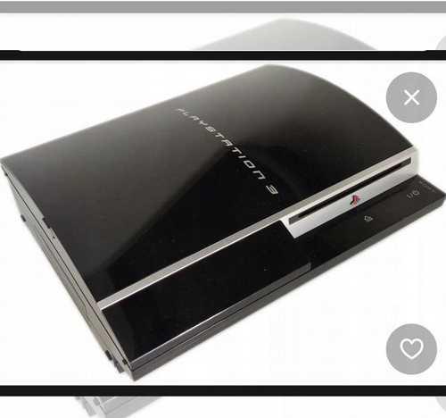 Sony playstation 3 fat прошитая