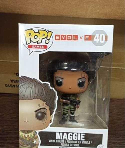 Фигурка Funko POP Games: Evolve Maggie