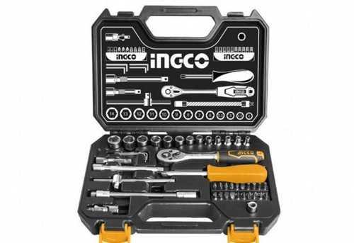 Набор головок Ingco 1/4, 45 предметов hkts14451