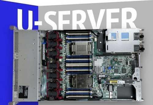 Сервер HP DL360 G9 8S 99v4 HiP 1T P440ar 1400W