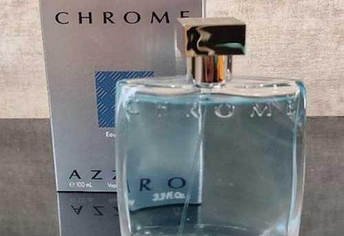 Azzaro Chrome/ Азаро Хром/ мужской парфюм