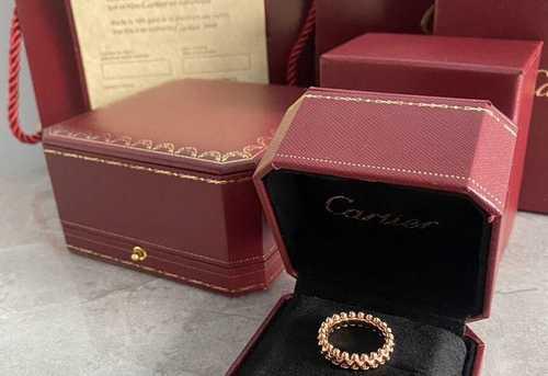 Кольцо Clash DE Cartier в розовом золоте