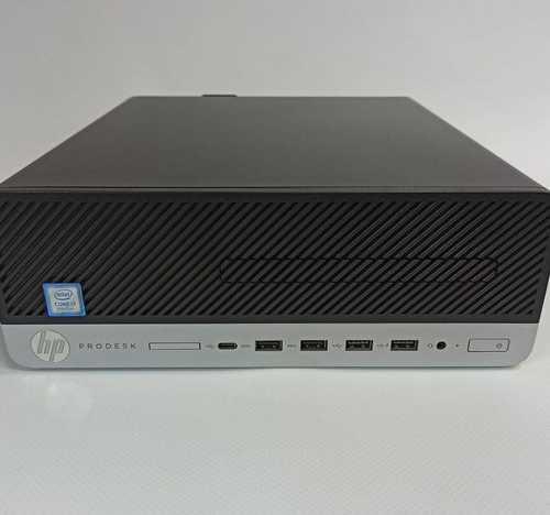 Идеальный компьютер HP Prodesk 600 G4 SFF i7-8700