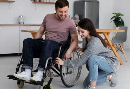 Инвалидная коляска в прокат