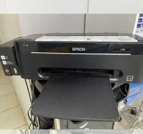 Цветной струйный принтер epson l100