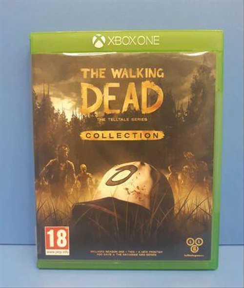 The Walking Dead Collection Xbox One Б/У