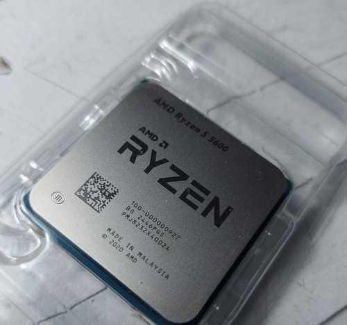 Процессор AMD Ryzen 5 5600