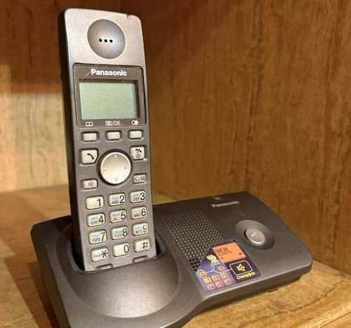 Радиотелефон Panasonic KX-TGA710RU (KX-TG7105RU)