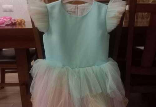 Платье для девочки 128