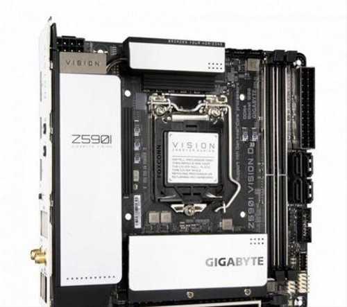 Материнская плата Gigabyte Z590I vision D