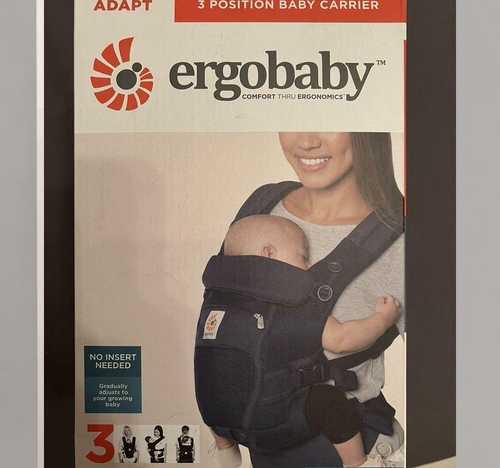 Эргорюкзак ergobaby adapt