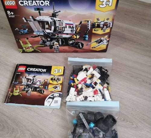 Lego оригинал 31107 Creator 3 в 1 Планетоход