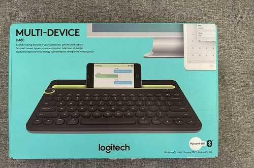 Клавиатура беспроводная Logitech K480